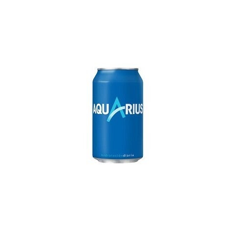 LEMON SOFT DRINK 33CL AQUARIUS