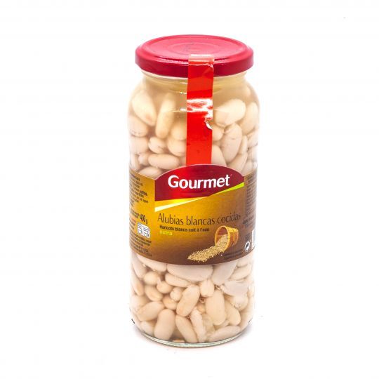 COOKED WHITE BEANS 400G GOURMET | A Taste of Spain
