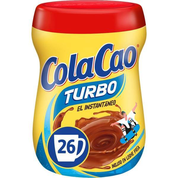 * INSTANT CHOCOLATE DRINK 250G COLACAO TURBO | A Taste of Spain
