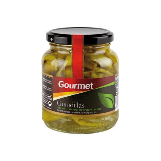 CHILLIES IN PICKLED SAUCE "GUINDILLAS" 300G GOURMET | A Taste of Spain